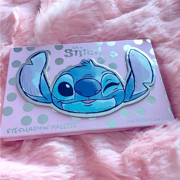 Disney | Makeup | New Disney Stitch Eyeshadow Matte Shimmer Palette ...